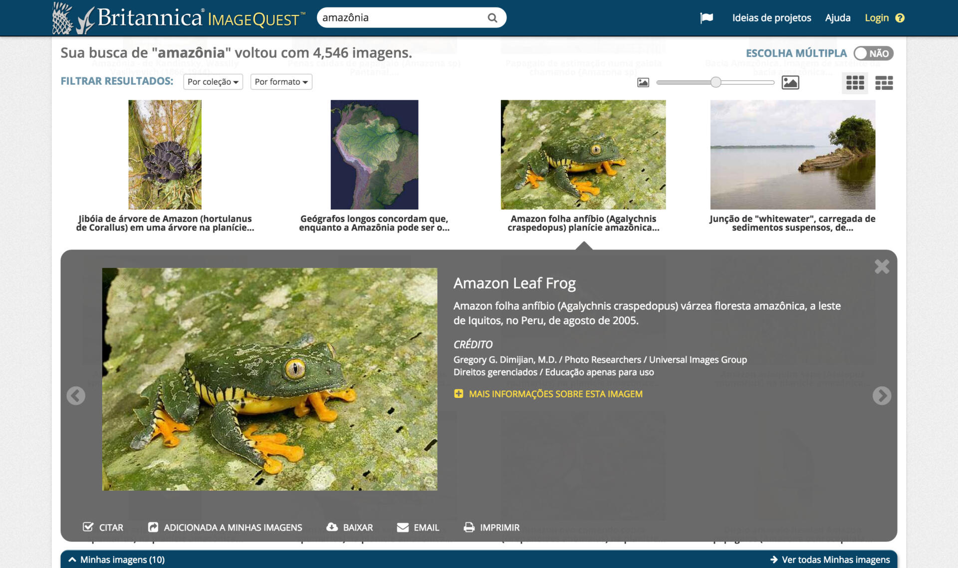 Britannica® Image Quest™ – Britannica Digital Learning PT