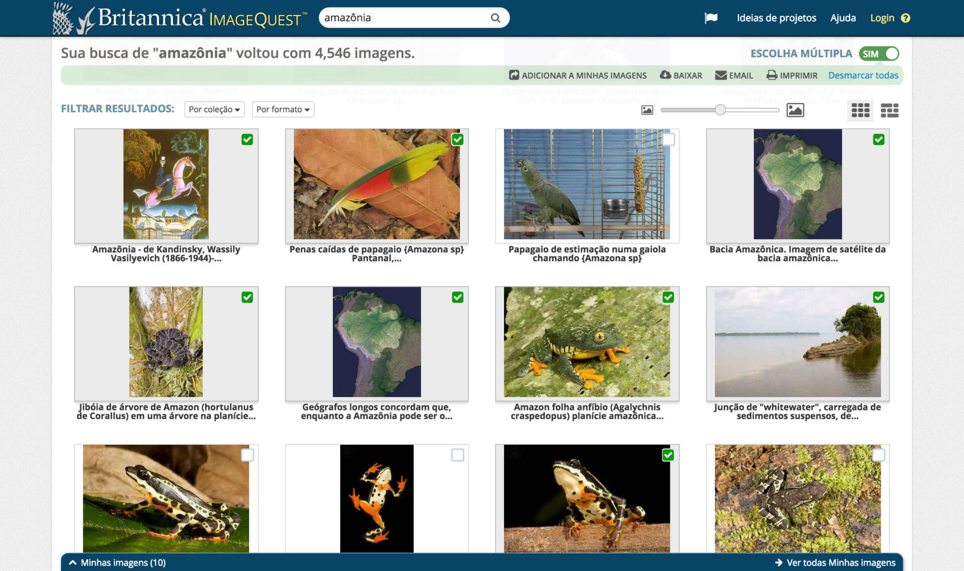 Britannica® Image Quest™ – Britannica Digital Learning PT