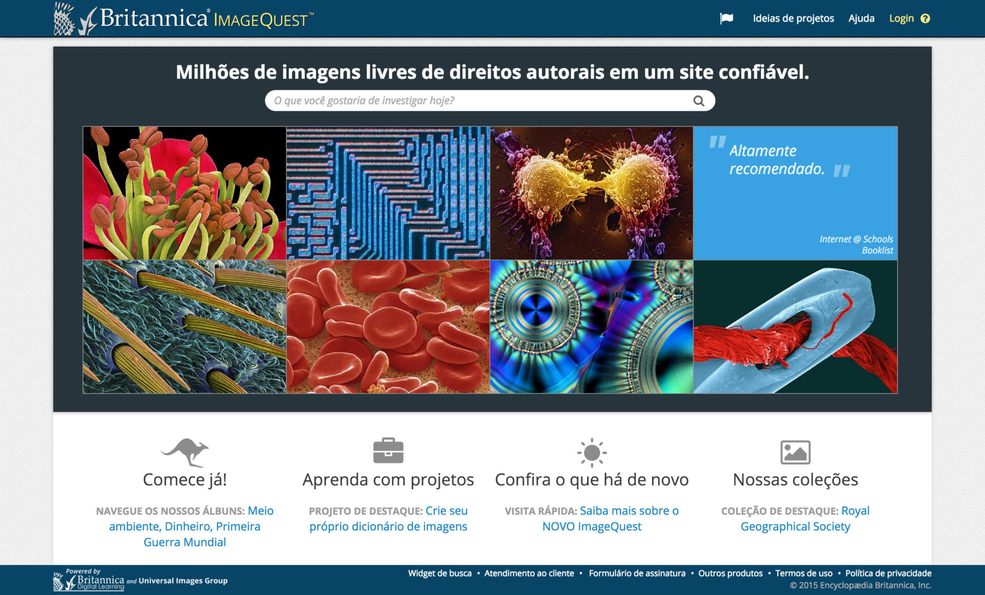 Britannica® Image Quest™ – Britannica Digital Learning PT