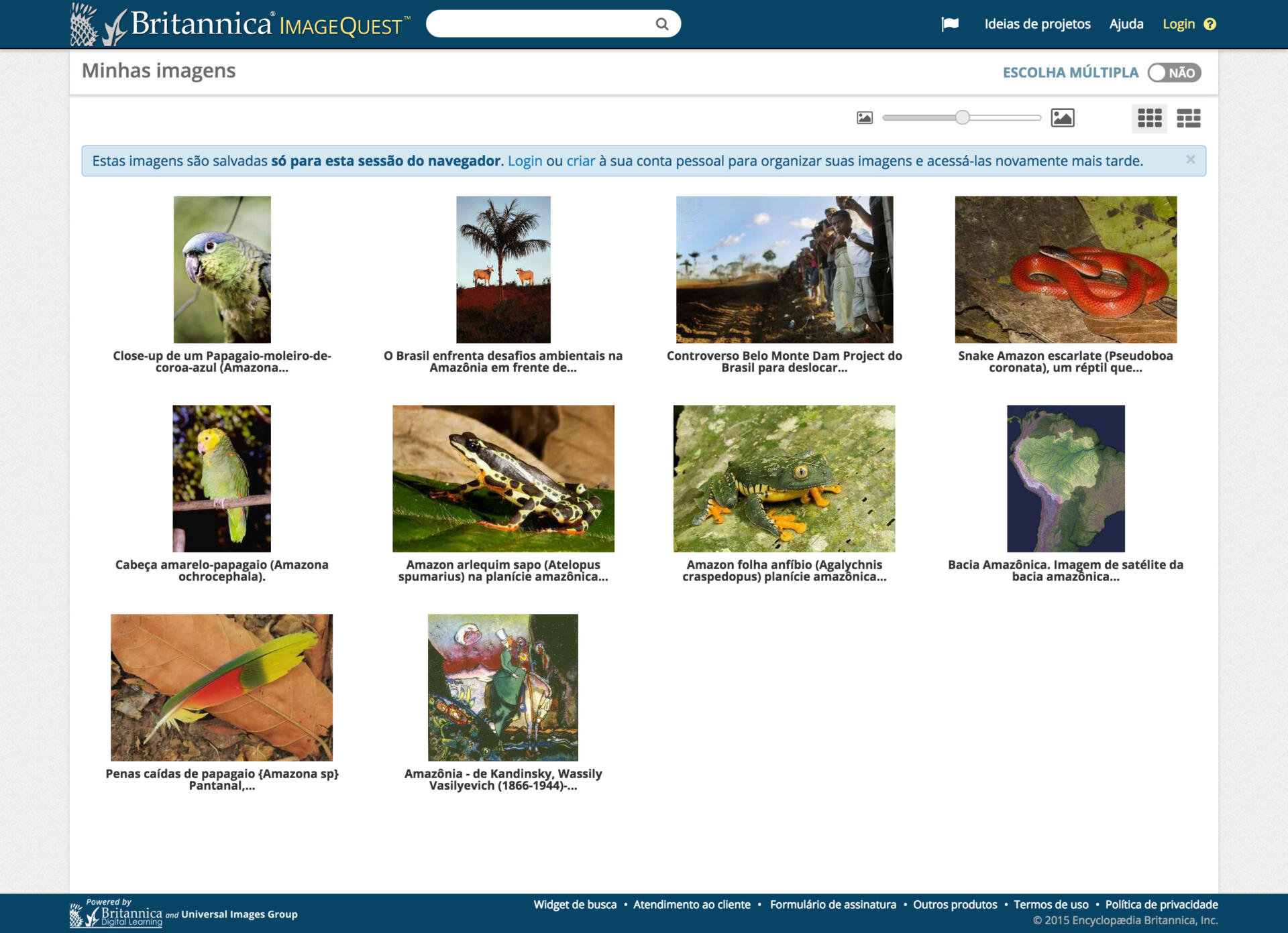 Britannica® Image Quest™ – Britannica Digital Learning PT