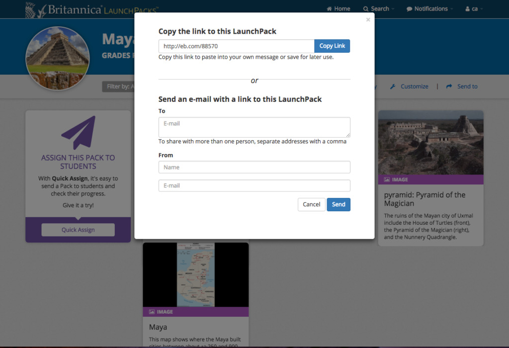 Britannica ®LaunchPacks™ – Britannica Education PT