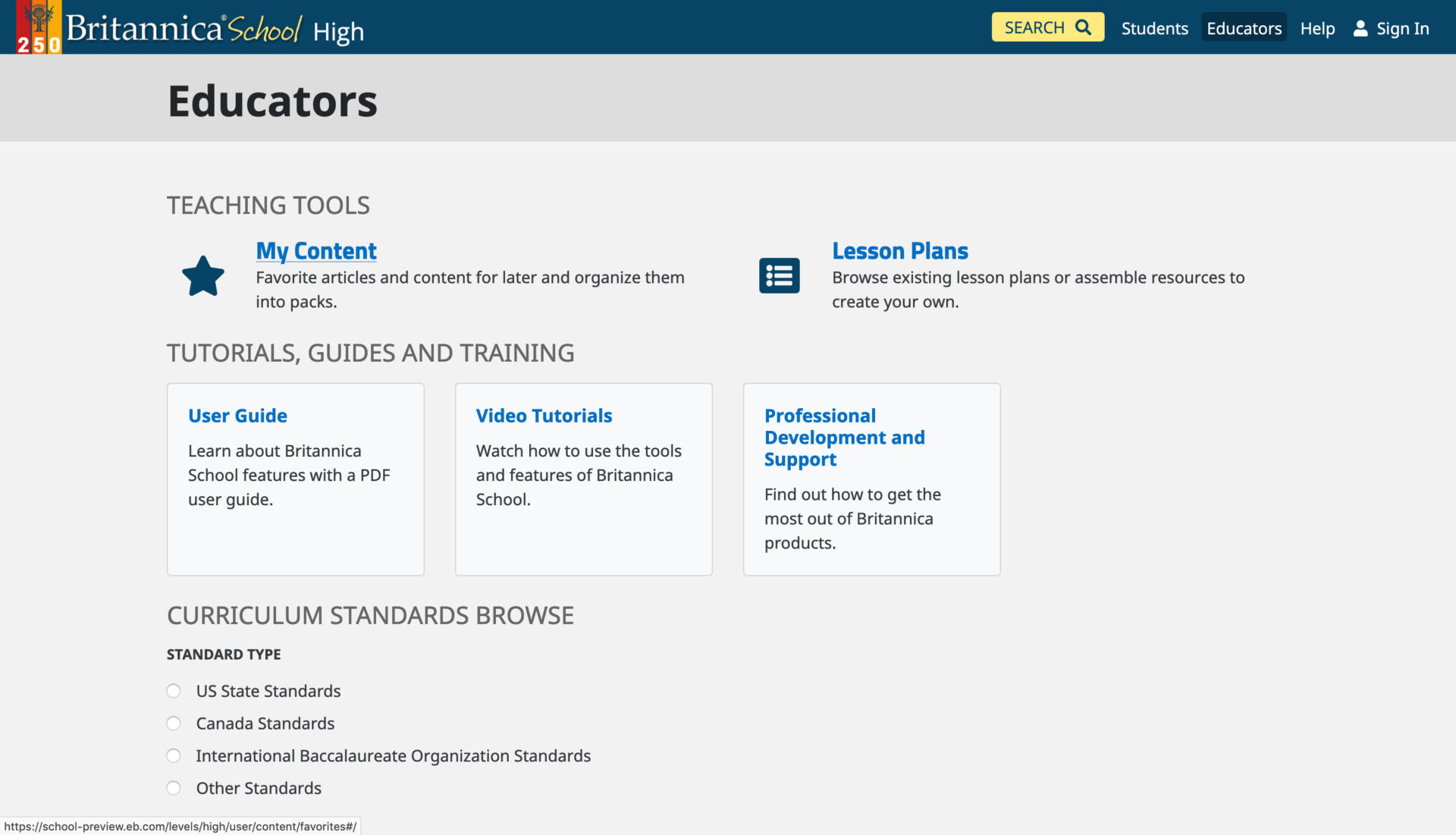 Britannica® School – Britannica Digital Learning PT
