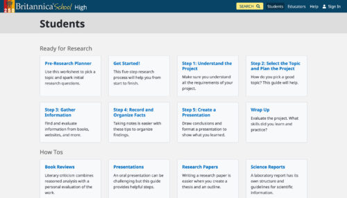 Britannica® School – Britannica Digital Learning PT