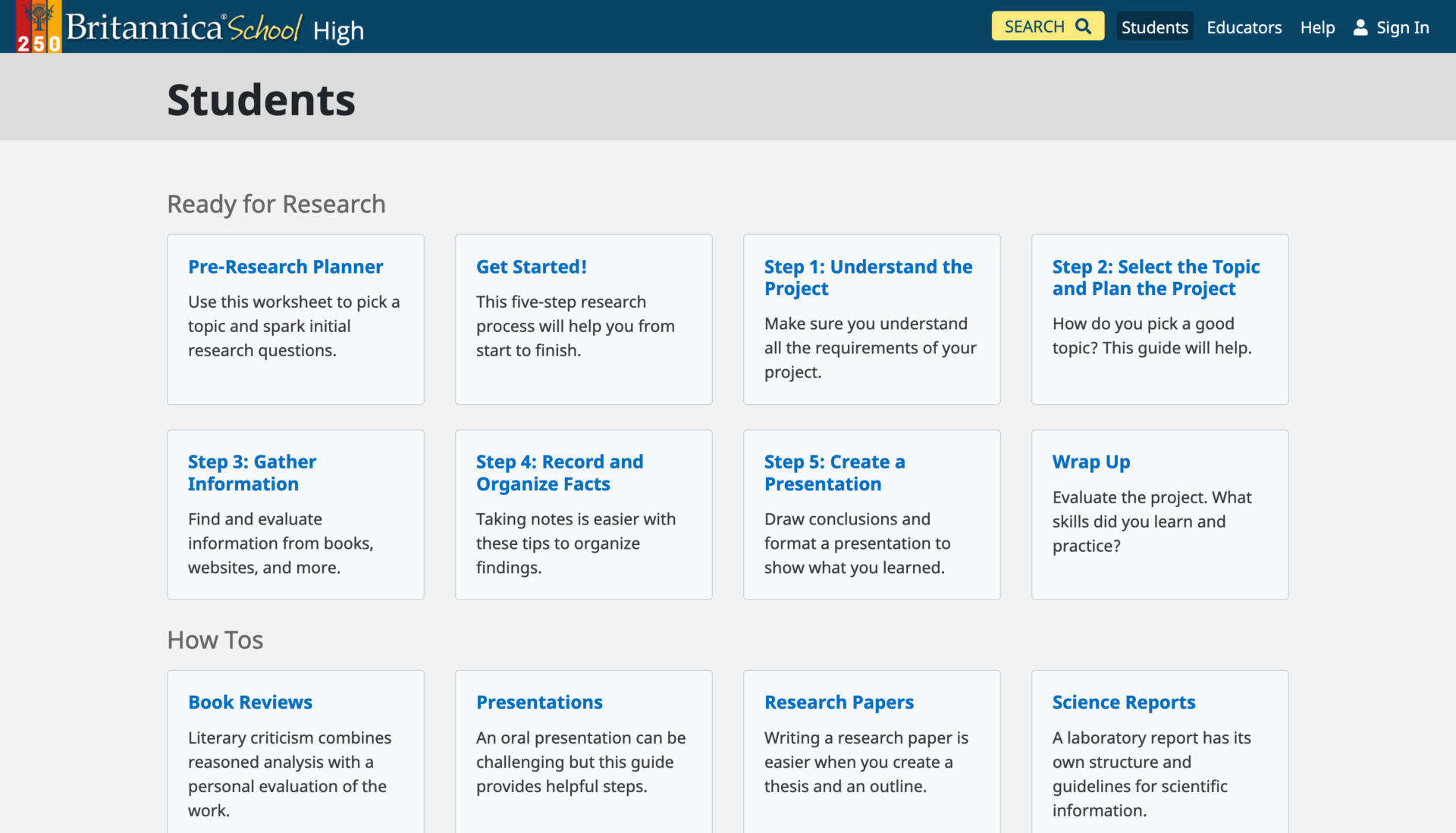 Britannica® School – Britannica Digital Learning PT